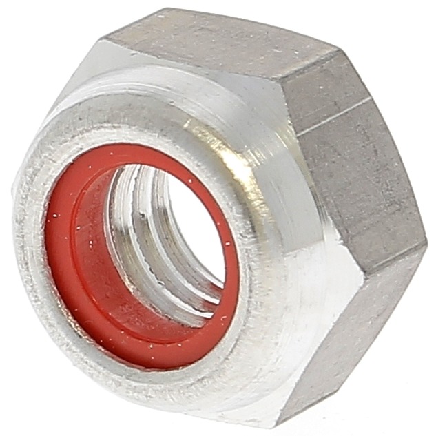 Achat Ecrou Nylstop Dural Brut DIN 985 | Bricovis | Bricovis