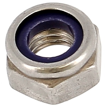 Achat Ecrou Nylstop Inox A2 DIN 985 | Bricovis | Bricovis