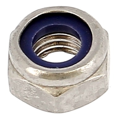 Achat Ecrou Nylstop Inox A4 DIN 985 | Bricovis | Bricovis
