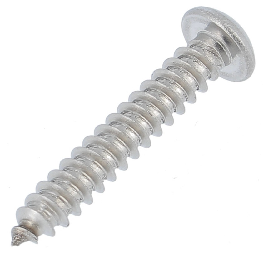 Achat Vis Tôle Inviolable à Tête Bombée Torx + Téton Inox A2 | Bricovis ...