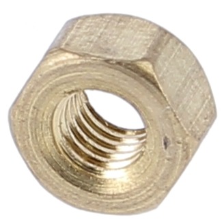 Ecrou Hh Laiton ISO 4033 | Bricovis