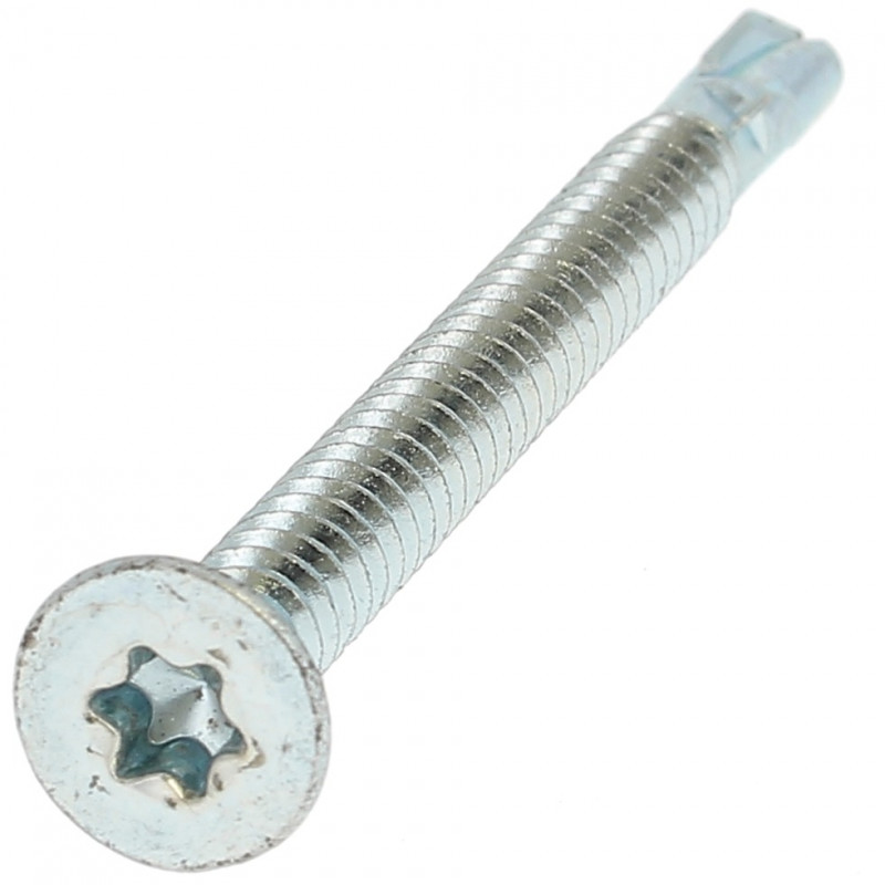 Achat Vis Autoperceuse à Tête Fraisée Torx à Ailettes Acier Zingué ...