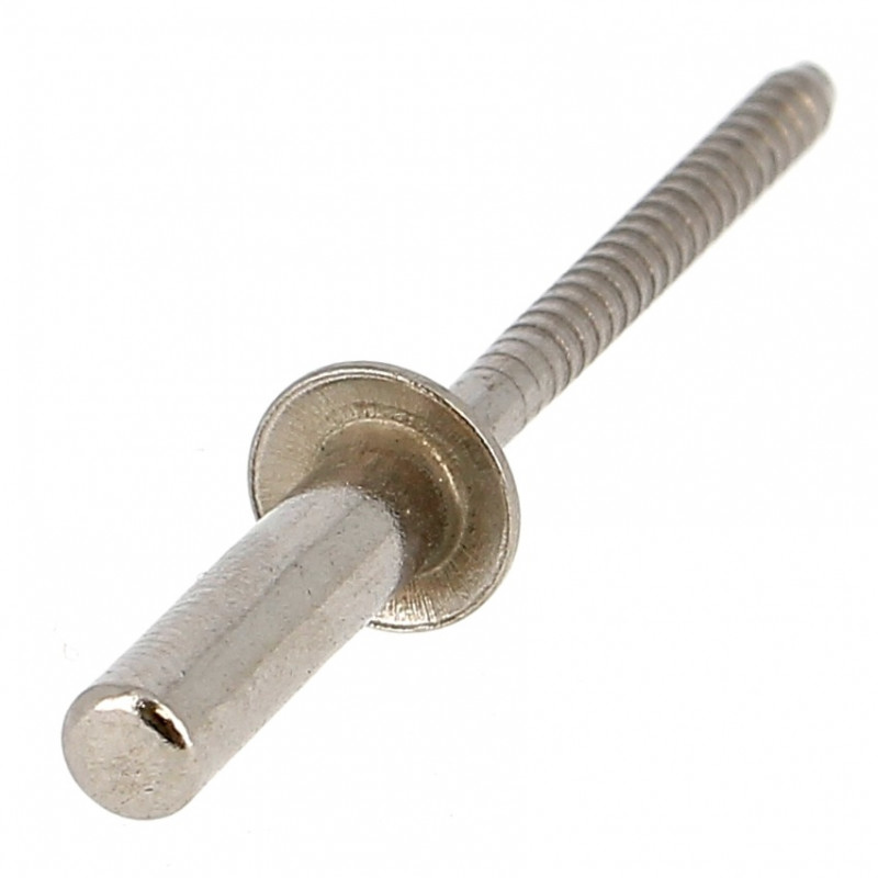 Achat Rivet Aveugle Etanche Tête Plate Inox/Inox | Bricovis | Bricovis