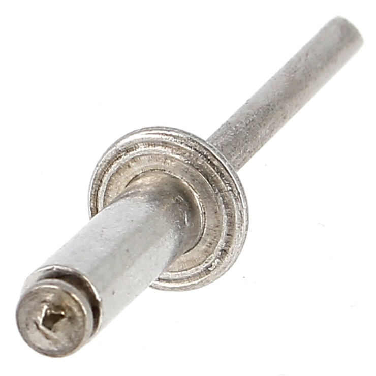 Achat Rivet Aveugle Tête Plate Alu/Inox | Bricovis