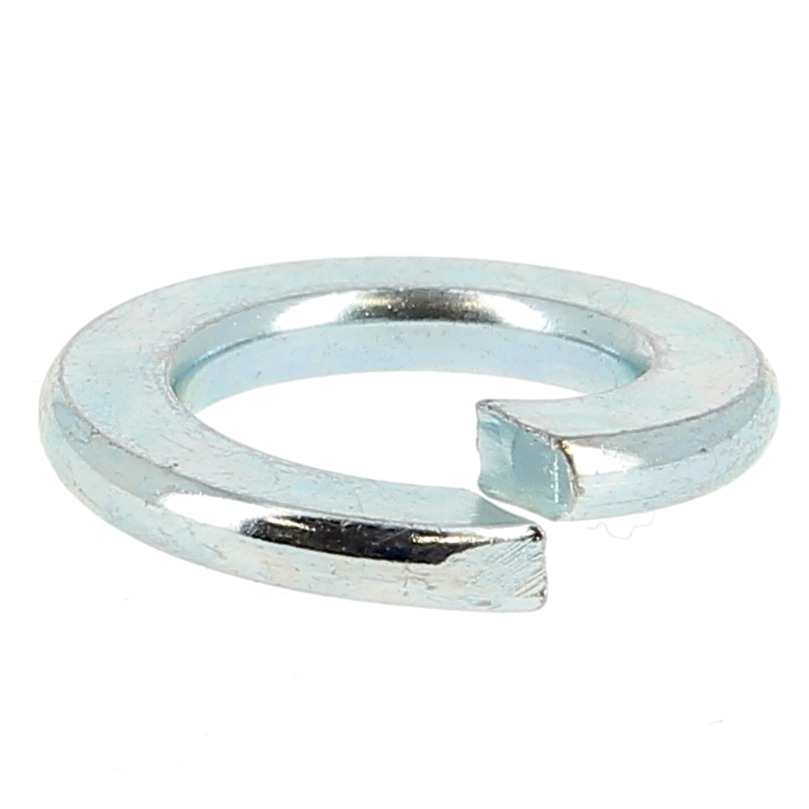 Rondelle Grower \"W\" Acier Zingué Blanc DIN 128A | Bricovis