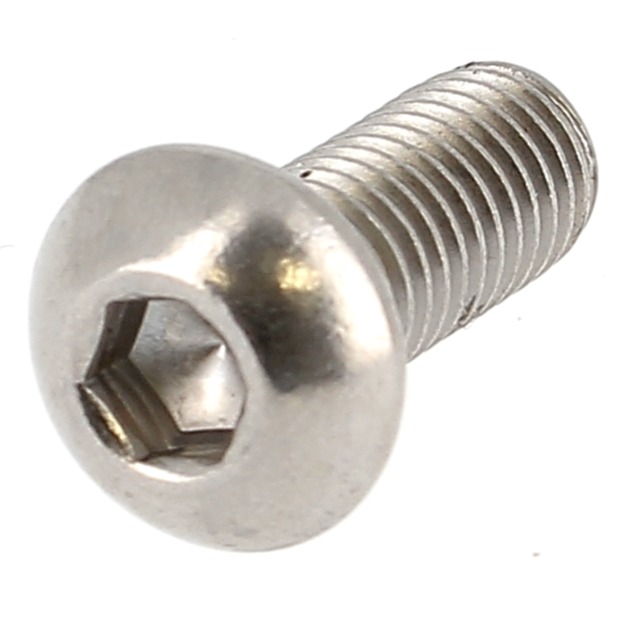 Achat Vis à Tête Bombée Hexagonale Creuse Inox A2 Iso 7380 | Bricovis