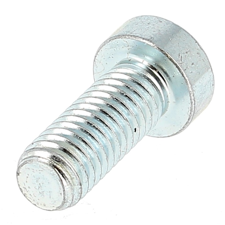 Achat Vis à Tête Basse Hexagonale Creuse Acier 8.8 Zingué Blanc DIN 7984 | Bricovis